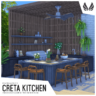 Awesome Kitchen CC Packs for The Sims 4 - Mom's Got the Stuff