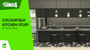 Awesome Kitchen CC Packs for The Sims 4 - Mom's Got the Stuff