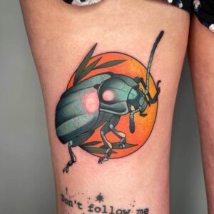 Neo-Traditional Tattoo Ideas for Women - Mom's Got the Stuff