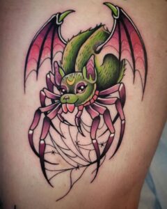 Neo-Traditional Tattoo Ideas for Women - Mom's Got the Stuff