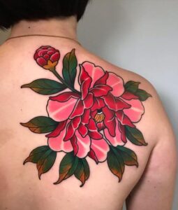 Neo-Traditional Tattoo Ideas for Women - Mom's Got the Stuff