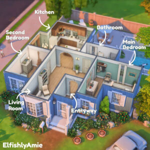 Sims 4 House Layouts (and Floor Plans) to Build Your Dream Home - Mom's Got the Stuff