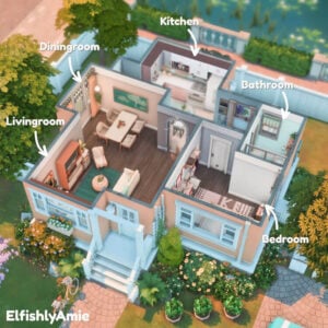 Sims 4 House Layouts (and Floor Plans) to Build Your Dream Home - Mom's ...