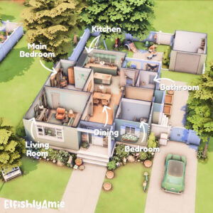 Sims 4 House Layouts (and Floor Plans) to Build Your Dream Home - Mom's ...
