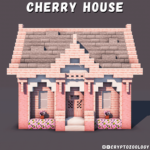 Minecraft Cherry Blossom Builds - Mom's Got the Stuff