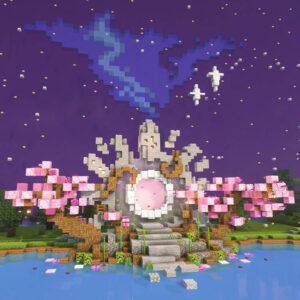 Amazing Minecraft Portal Build Ideas - Mom's Got the Stuff