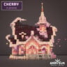 Minecraft Cherry Blossom Builds - Mom's Got the Stuff