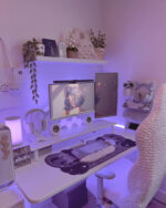 Cozy Gaming Setup Ideas for Women - Mom's Got the Stuff