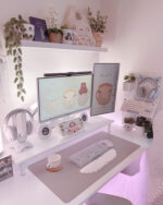 Cozy Gaming Setup Ideas for Women - Mom's Got the Stuff