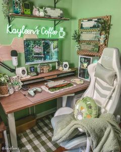 Cozy Gaming Setup Ideas for Women - Mom's Got the Stuff
