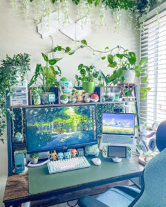 Cozy Gaming Setup Ideas for Women - Mom's Got the Stuff