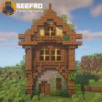 Cool Minecraft Roof Design Ideas - Mom's Got the Stuff