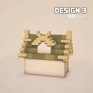 Cool Minecraft Roof Design Ideas - Mom's Got the Stuff