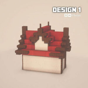 Cool Minecraft Roof Design Ideas - Mom's Got the Stuff