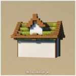 Cool Minecraft Roof Design Ideas - Mom's Got the Stuff