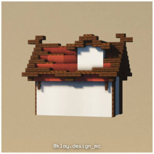 Cool Minecraft Roof Design Ideas - Mom's Got the Stuff