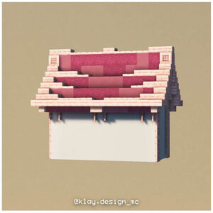 Cool Minecraft Roof Design Ideas - Mom's Got the Stuff