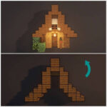 Cool Minecraft Roof Design Ideas - Mom's Got the Stuff