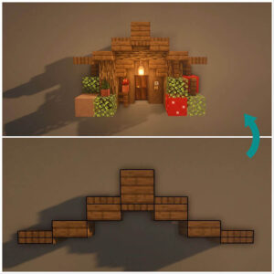 Cool Minecraft Roof Design Ideas - Mom's Got the Stuff