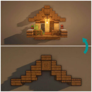 Cool Minecraft Roof Design Ideas - Mom's Got the Stuff