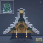 Cool Minecraft Roof Design Ideas - Mom's Got the Stuff