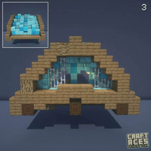 Cool Minecraft Roof Design Ideas - Mom's Got the Stuff