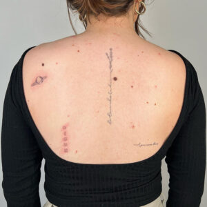 Patchwork Tattoo Ideas for Women - Mom's Got the Stuff