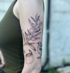 Patchwork Tattoo Ideas for Women - Mom's Got the Stuff