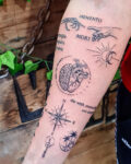 Patchwork Tattoo Ideas for Women - Mom's Got the Stuff