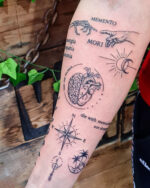 Patchwork Tattoo Ideas for Women - Mom's Got the Stuff