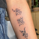 Patchwork Tattoo Ideas for Women - Mom's Got the Stuff