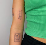 Patchwork Tattoo Ideas for Women - Mom's Got the Stuff