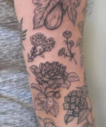 Patchwork Tattoo Ideas for Women - Mom's Got the Stuff