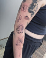 Patchwork Tattoo Ideas for Women - Mom's Got the Stuff