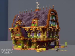 150 Creative Minecraft Build Ideas - Mom's Got the Stuff