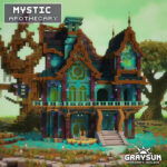 Cool Minecraft Fantasy Build Ideas - Mom's Got the Stuff