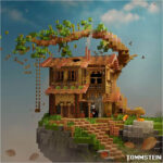 Cool Minecraft Fantasy Build Ideas - Mom's Got the Stuff