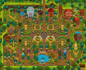 Cool Stardew Valley Farm Layout Ideas - Mom's Got the Stuff