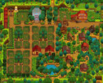 Cool Stardew Valley Farm Layout Ideas - Mom's Got the Stuff