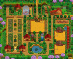 Cool Stardew Valley Farm Layout Ideas - Mom's Got the Stuff