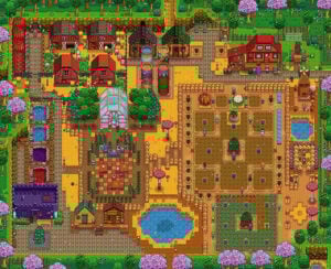 Cool Stardew Valley Farm Layout Ideas - Mom's Got the Stuff