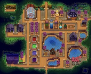Cool Stardew Valley Farm Layout Ideas - Mom's Got the Stuff