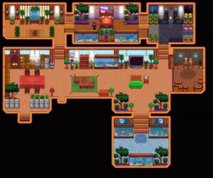 Stardew Valley House Interior Design Ideas - Mom's Got the Stuff