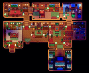 Stardew Valley House Interior Design Ideas - Mom's Got the Stuff