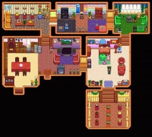 Stardew Valley House Interior Design Ideas - Mom's Got the Stuff