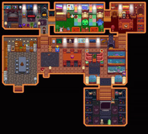 Stardew Valley House Interior Design Ideas - Mom's Got the Stuff