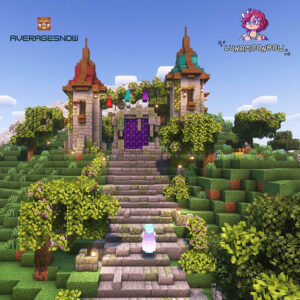 Amazing Minecraft Portal Build Ideas - Mom's Got the Stuff