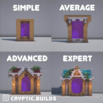 Amazing Minecraft Portal Build Ideas - Mom's Got the Stuff