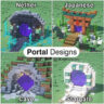 Amazing Minecraft Portal Build Ideas - Mom's Got the Stuff