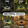 Amazing Minecraft Portal Build Ideas - Mom's Got the Stuff